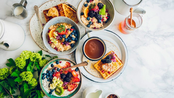 Comidas pre-entreno :: SMARTFOOD